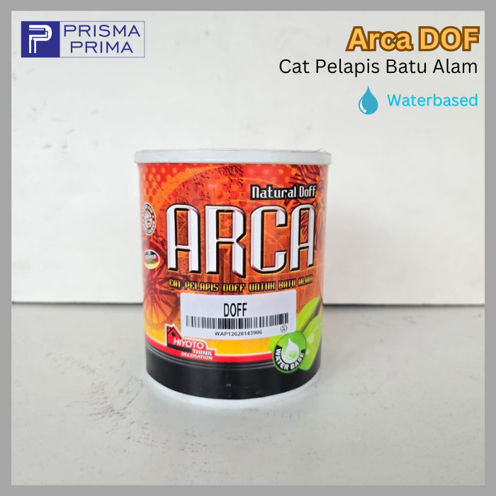 Jual Cat Stone Coating Pelapis Batu Alam ARCA Dof Waterbased Doff WB ...