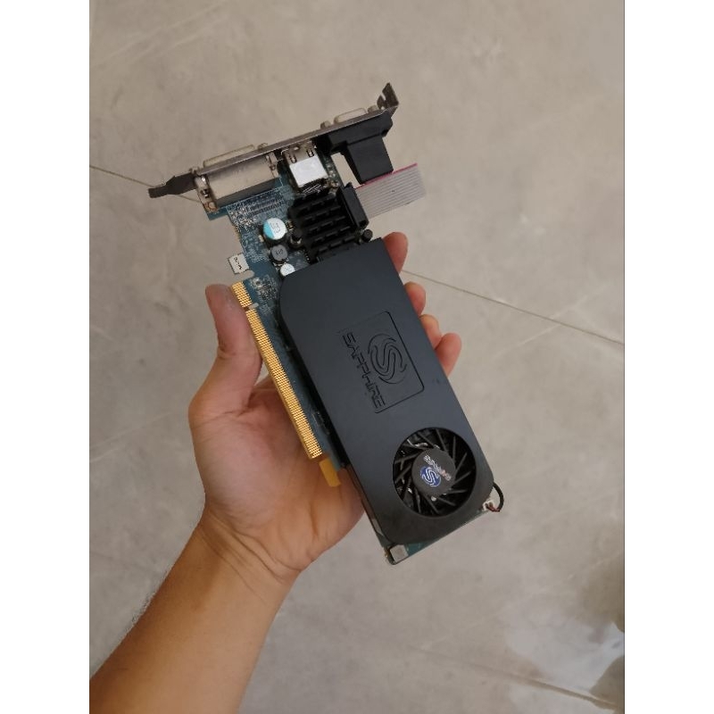 Jual vga hd 5570 1gb ddr5 128bit direx 11 tanpa power pin vga | Shopee ...