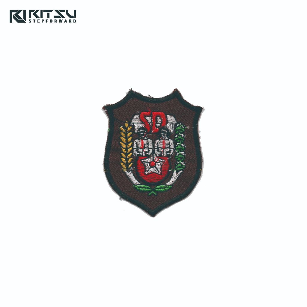 Jual 20 pcs Logo Osis SD Bordir / Bordir Osis SD / Grosir Bet Osis SD ...