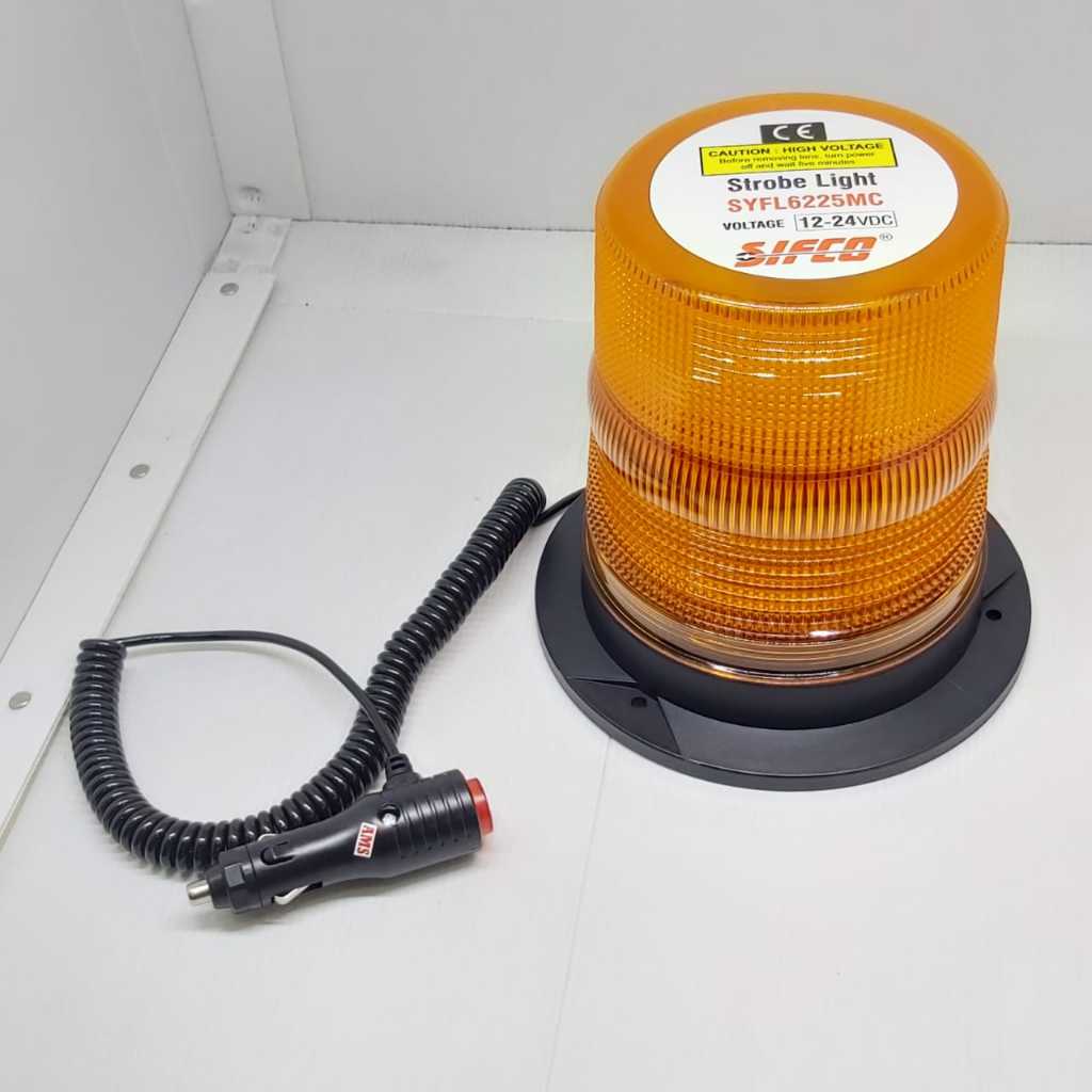 Jual SIFCO Lampu Rotari Blizt Led Universal Mobil Truck Trailer Fuso ...