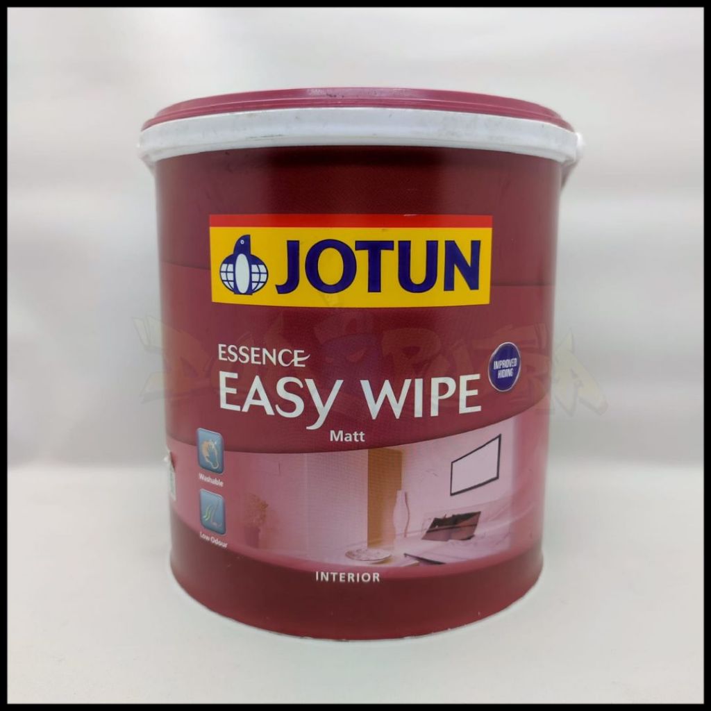 Jual Cat Tembok Interior Jotun Essence Easy Wipe Pail 18 Liter Bagian 2 | Shopee Indonesia