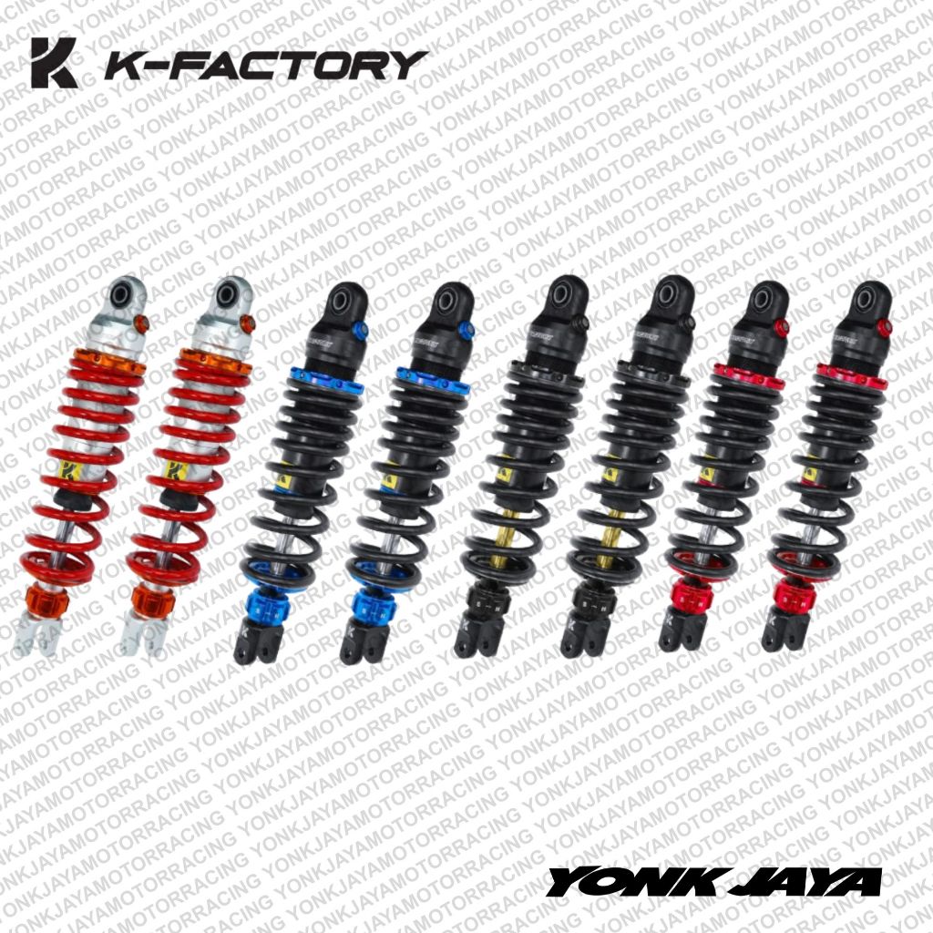 Jual SHOCK K-FACTORY BLADE PRO TWIN SHOCK 280MM X 46MM AEROX DOWNSIZE ...