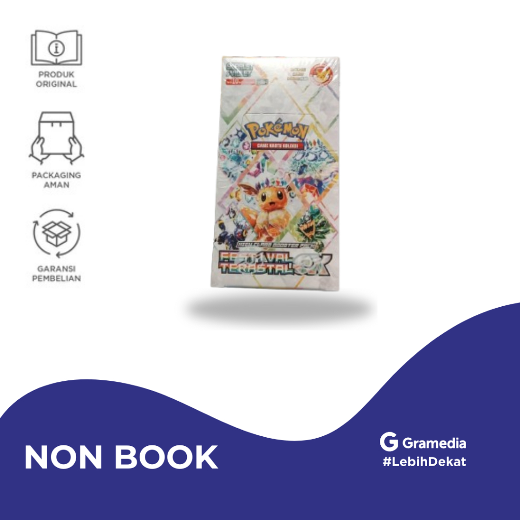 Jual Kartu Pokemon Festival Terastal ex High Class Booster Box Kartu Koleksi Scarlet & Violet ...