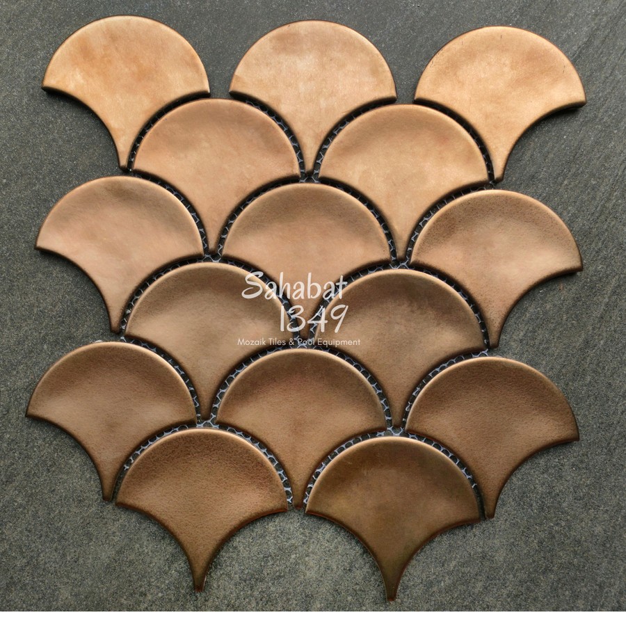 Jual Venus Mosaico MINI NARA SERIES Backsplash Dinding Dapur Mosaic ...
