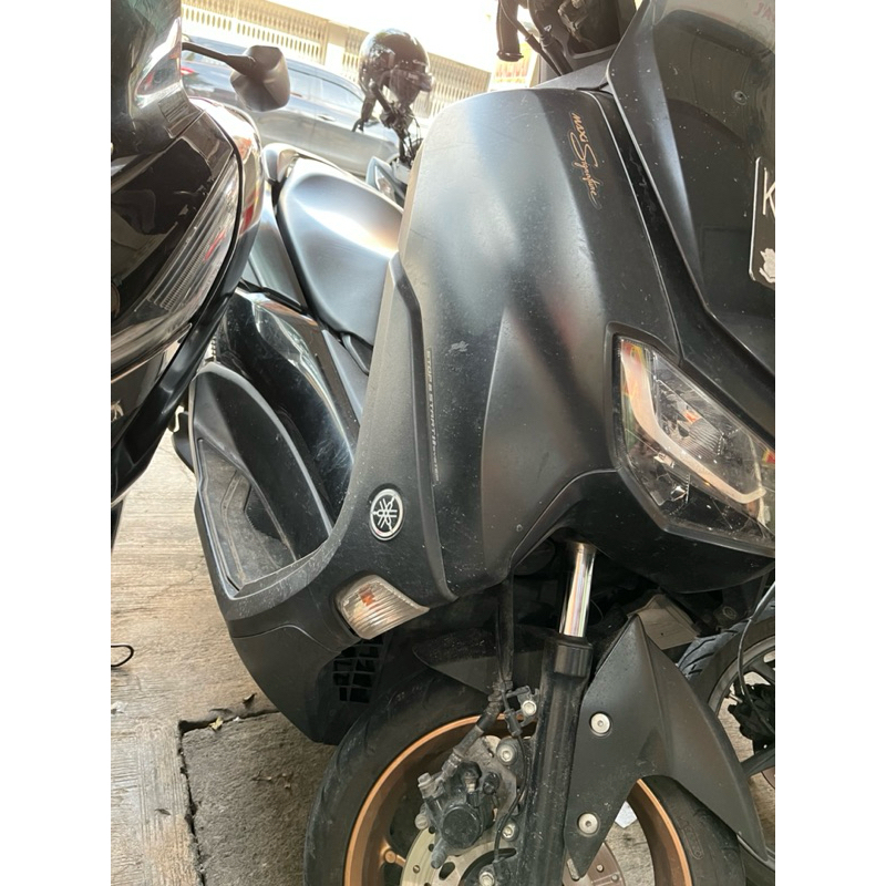 Jual Matt Black Yamaha NMax 2024 PU Mixing Color | Shopee Indonesia