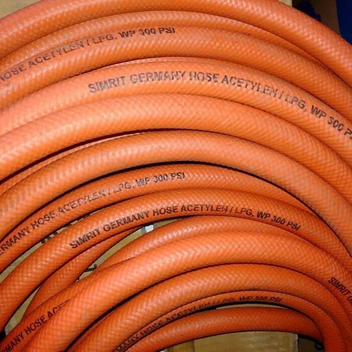 Jual SIMRIT Germany Selang Gas LPG, Water Heather Motif Kulit Jeruk Ori ...