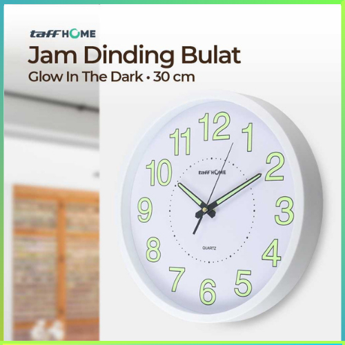 Jual Jam dinding tempel tembok jumbo keren sederhana aesthetic ukuran ...
