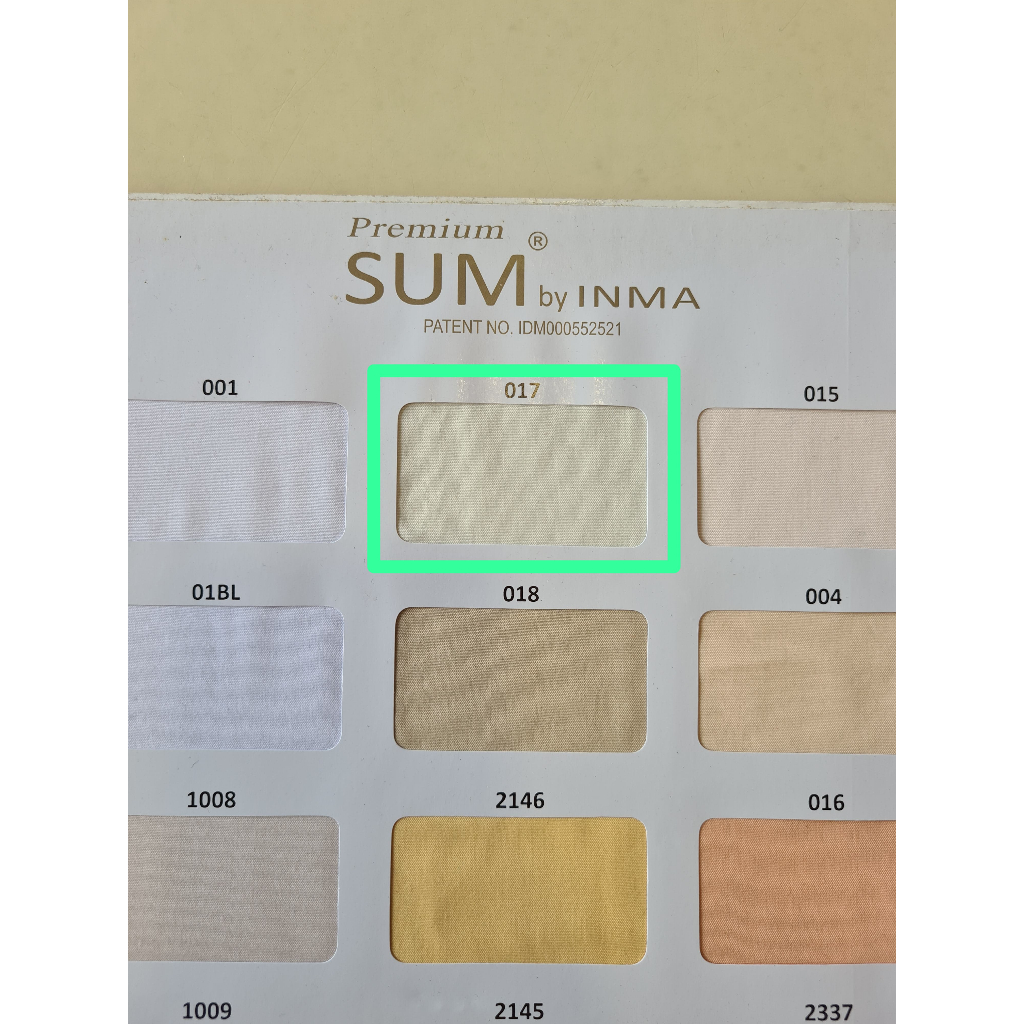 Jual KAIN PREMIUM SUM BY INMA kode 017 (KREM MUDA/CREAM MUDA) | Shopee ...