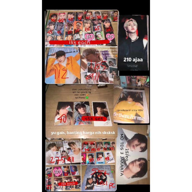 Jual WAJIB CO PACKING! | WTS AAB NCT DREAM 127 PC RENJUN SLOGAN RENJUN ...