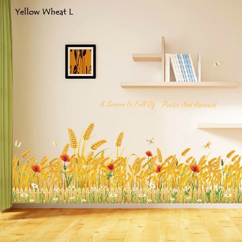 Jual wallsticker sticker dinding rumput kartun 50x70cm | Shopee Indonesia