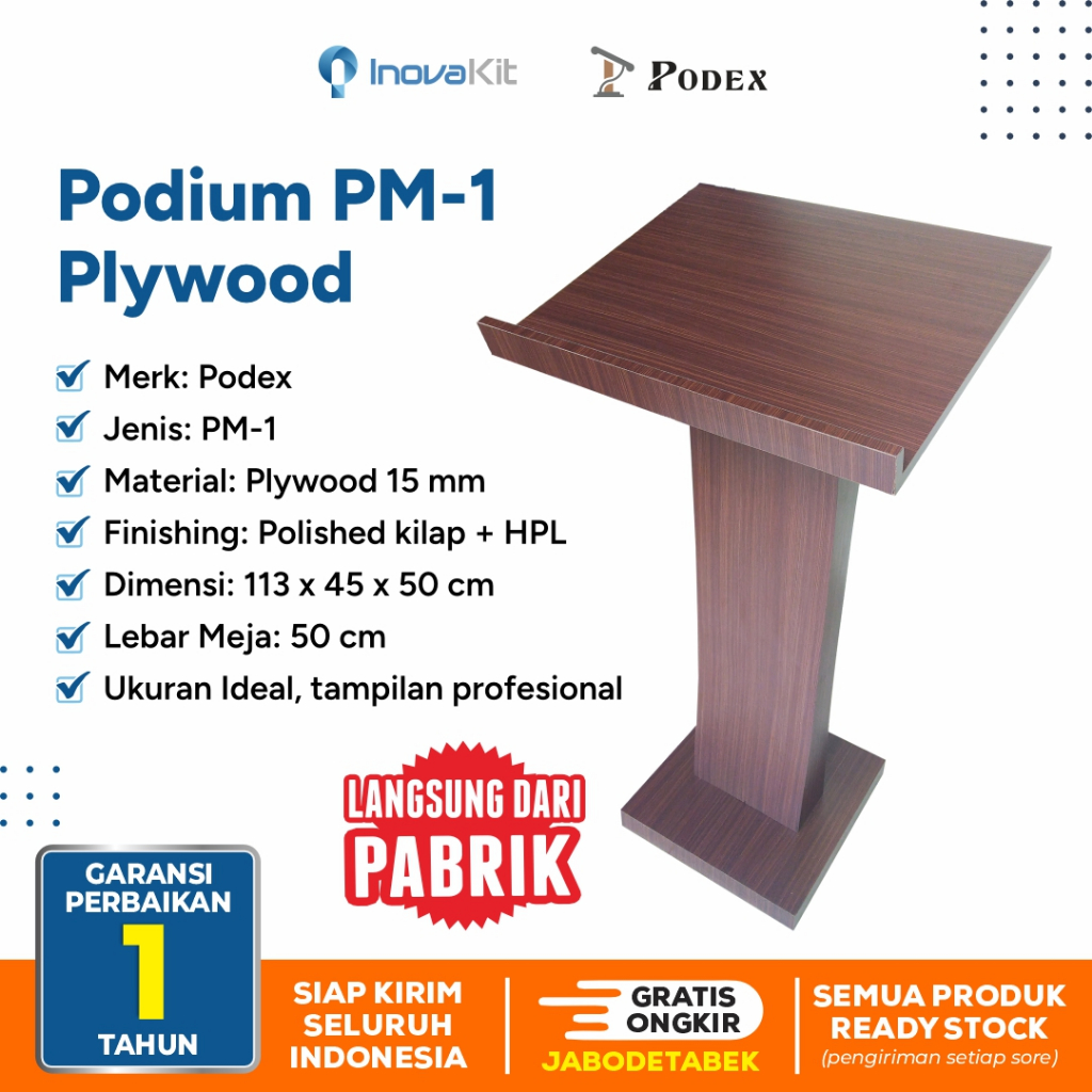 Jual MIMBAR + LOGO | Wood Table | Shopee Indonesia