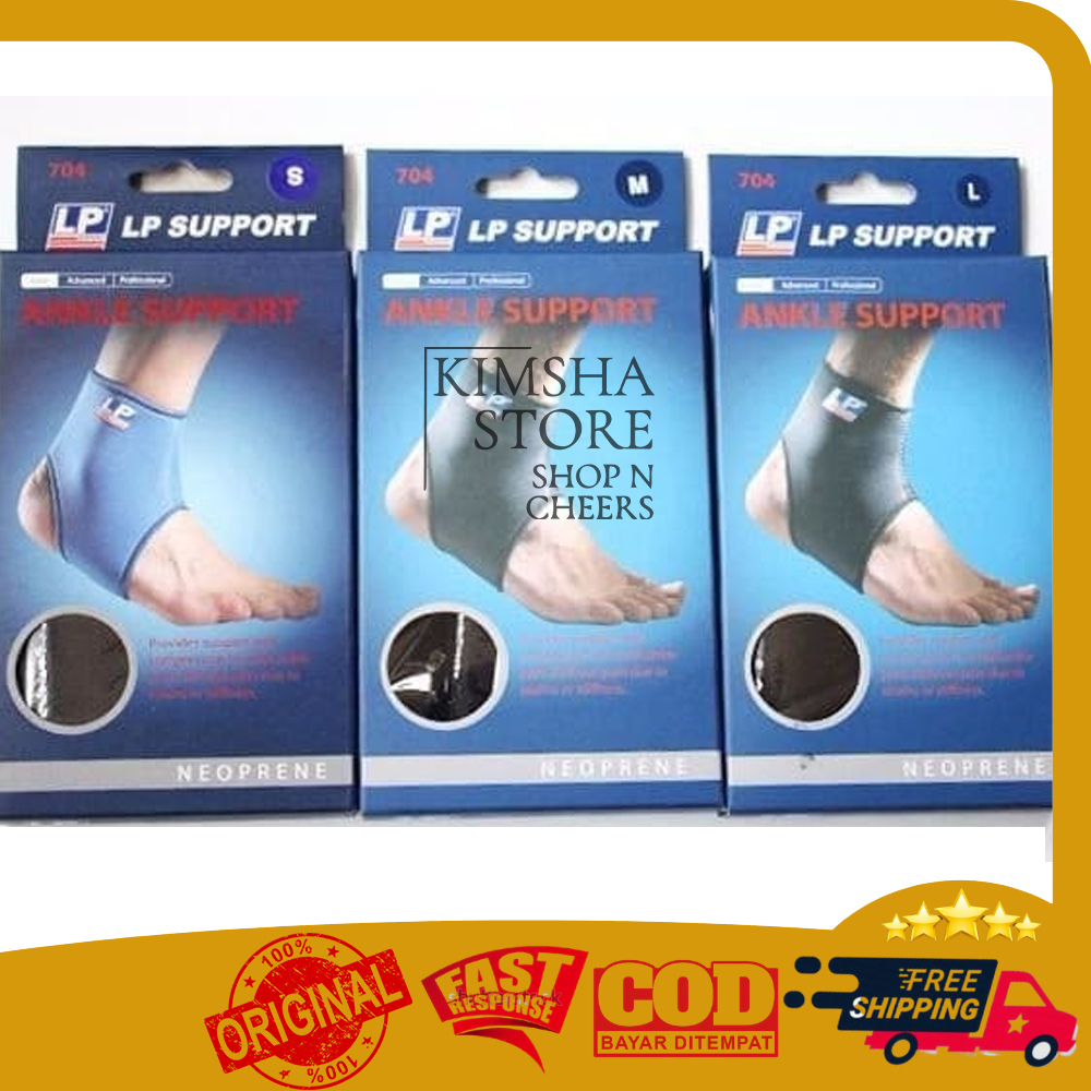 Jual LP Ankle Support LP-704 Dekker Equipment Sports Accessories Alat ...