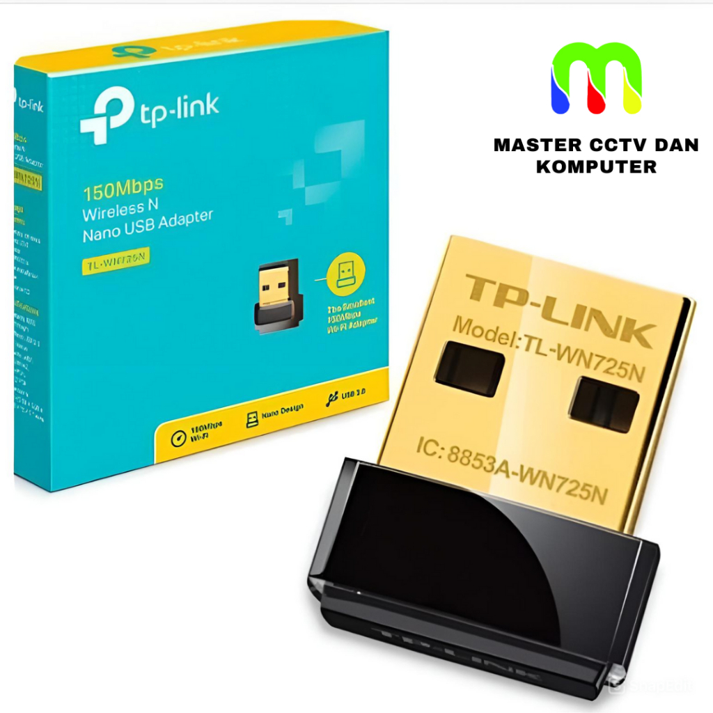 Jual USB Wifi Dongle TP-LINK TL-WN725N Nano Wireless Adapter 150Mbps | Shopee Indonesia