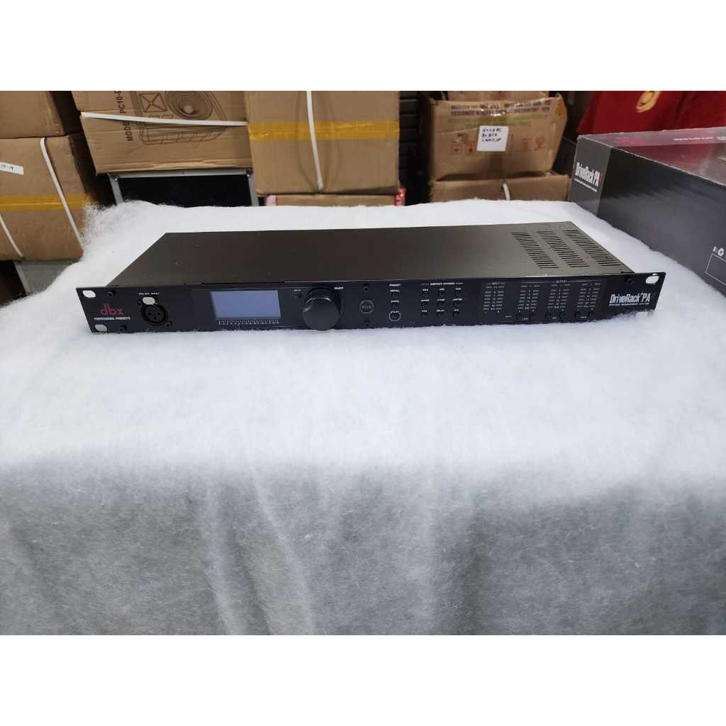Jual Digital Speaker Management DBX PA 2 DriveRack PA2 | Shopee Indonesia