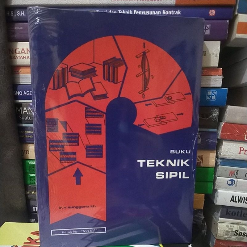 Jual buku teknik sipil by Nova | Shopee Indonesia