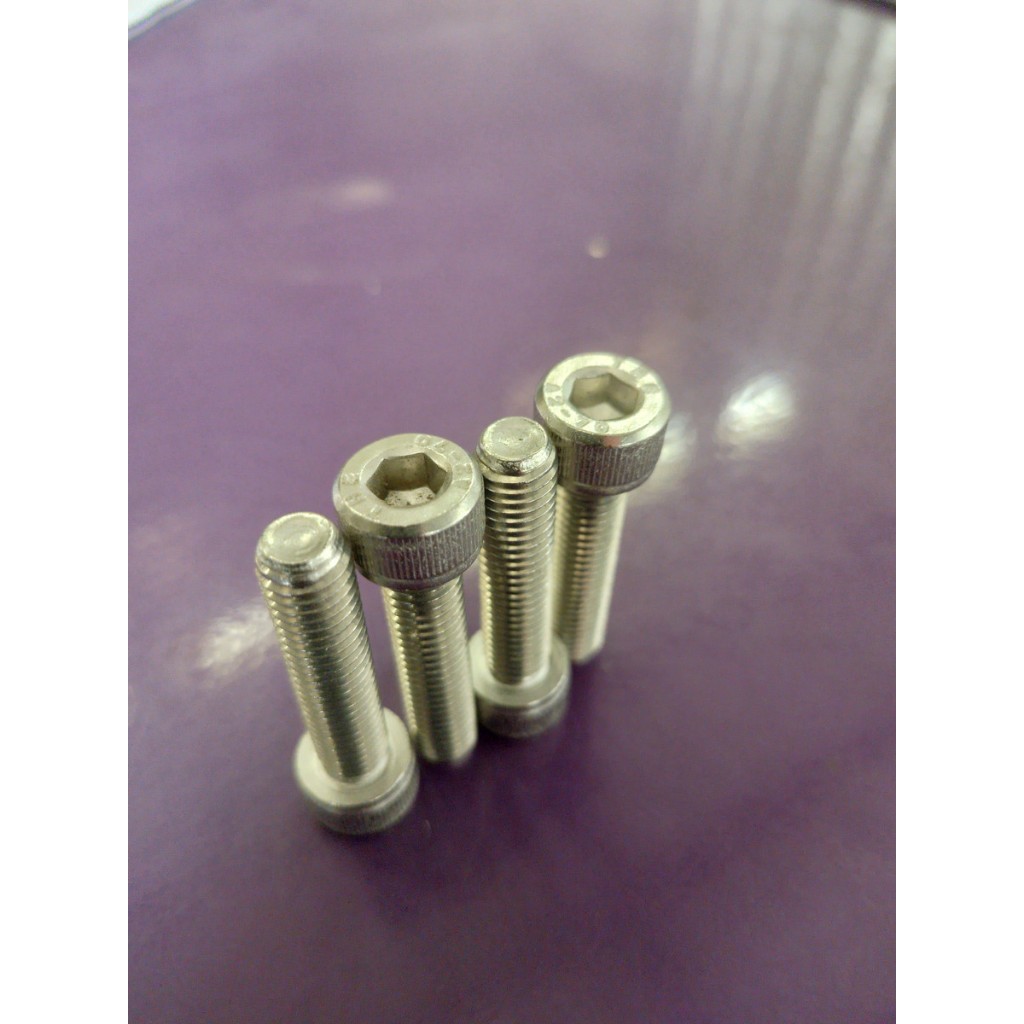 Jual Baut L Stainless M5x50 /Baut Lss/M5/(Per Pcs) | Shopee Indonesia