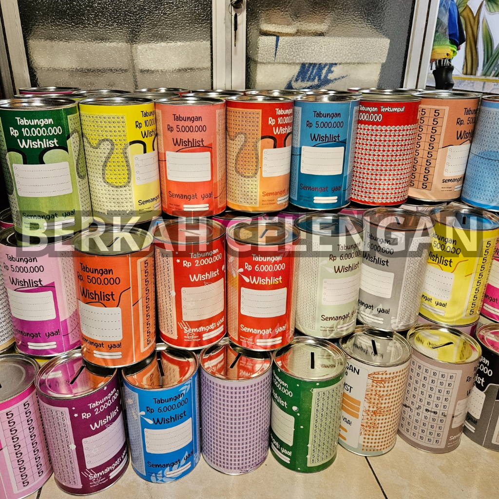 Jual CELENGAN TARGET MURAH CELENGAN SMALL BUKA TUTUP PERMANENT TABUNGAN ...