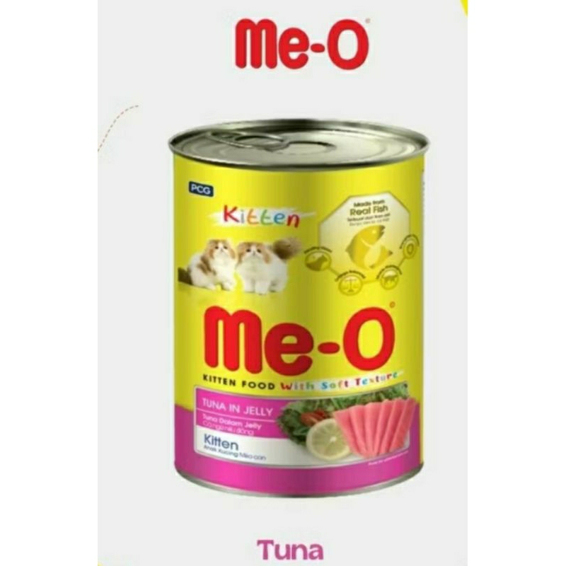 Jual Meo Tuna in Jelly kitten 400 gr | Shopee Indonesia