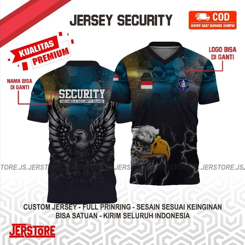 Jual Jersey security | Shopee Indonesia