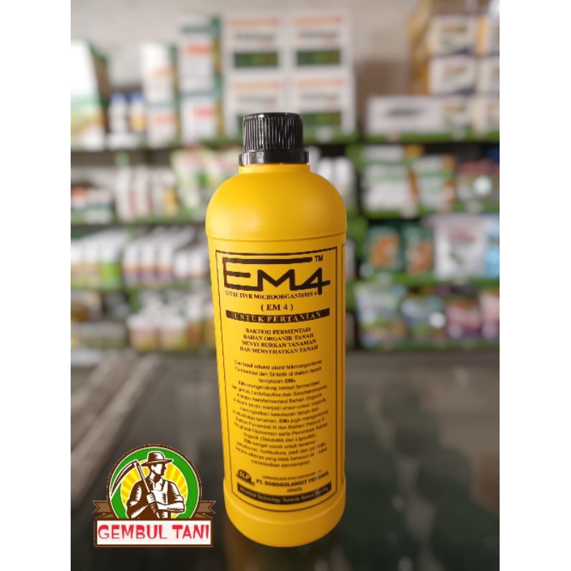Jual pupuk organik em4 kuning | Shopee Indonesia