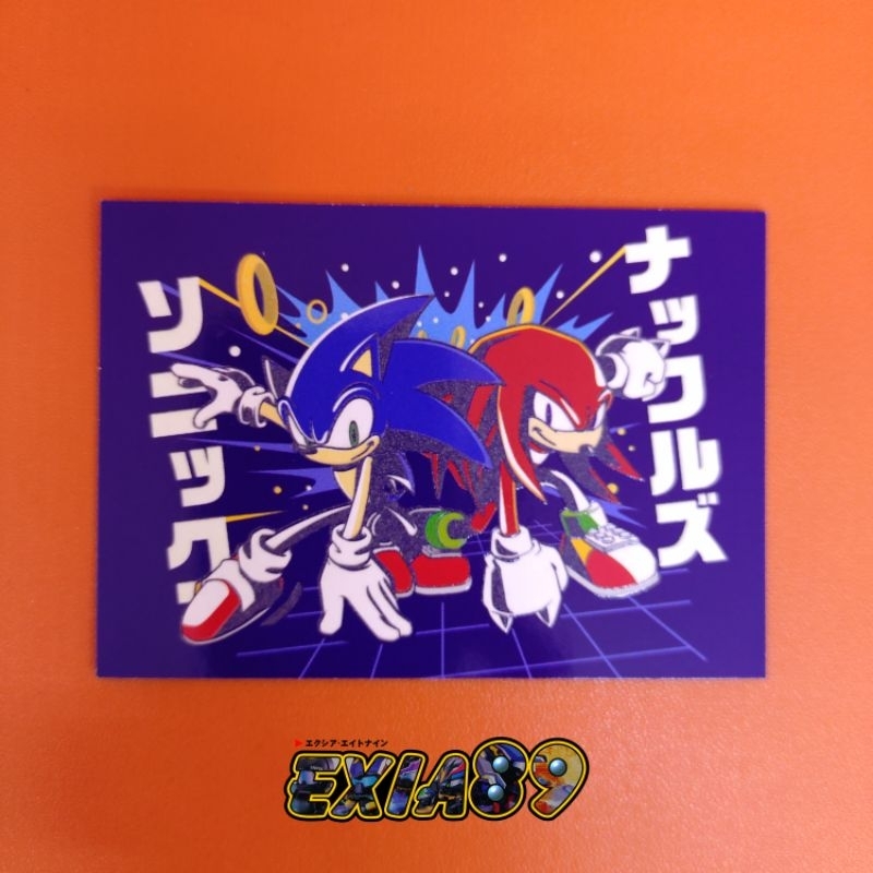 Jual Sonic The Hedgehog Official Trading Card Collection 161 - Sonic ...