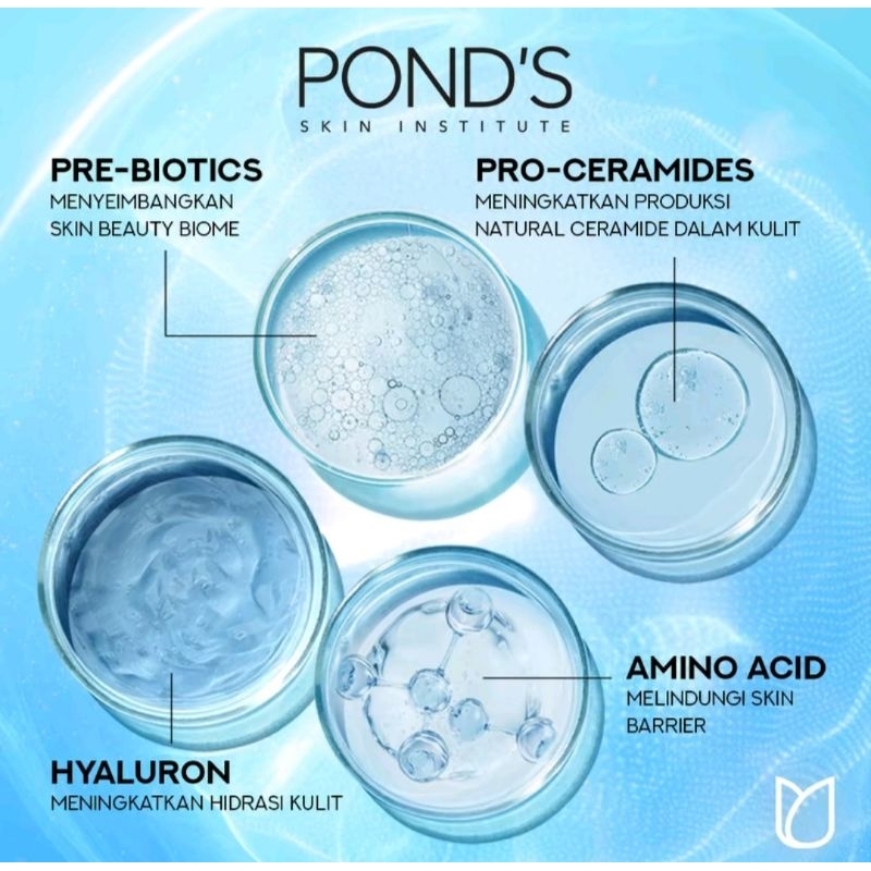 Jual Pond's Skin Institute Hydra Miracle Ultra Light Biome Gel Cera ...