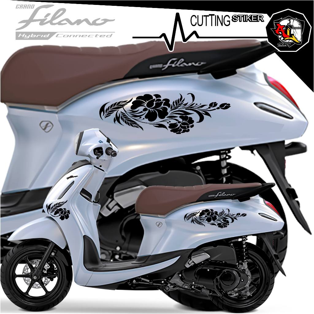 Jual STRIPING BUNGA GRAND FILANO/STICKER CUTTING/496/STIKER MOTOR ...