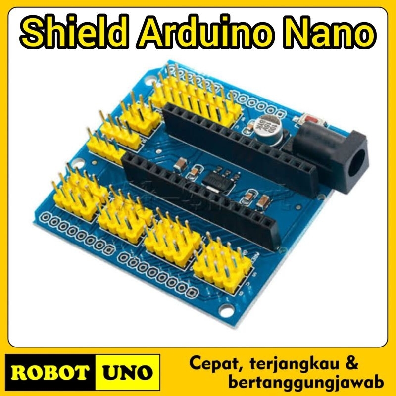 Jual Arduino Nano Shield I/O Prototype Extension Board Expansion ...