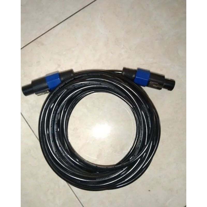Jual kabel speaker 10m lengkap spikon | Shopee Indonesia