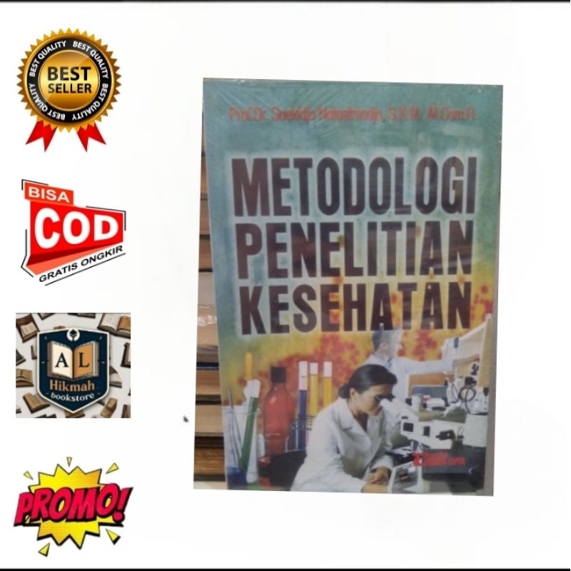 Jual buku Metodologi Penelitian Kesehatan | Shopee Indonesia