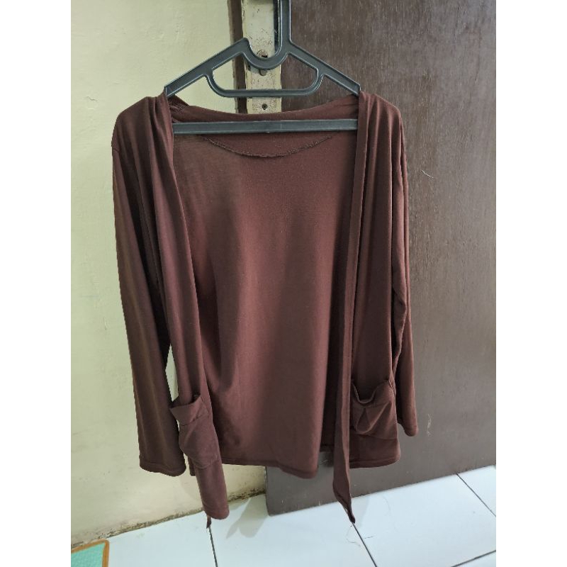 Jual Outer Coklat | Shopee Indonesia