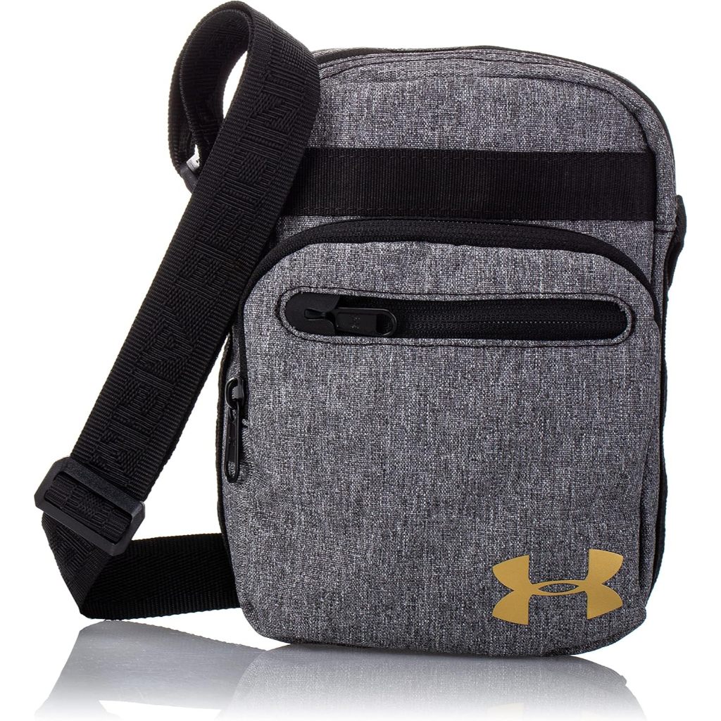Jual Tas Under armour UA Crossbody bag grey Original | Shopee Indonesia