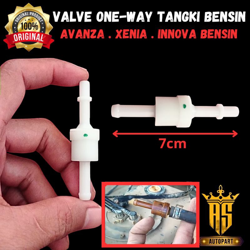 Jual Valve One Way Tangki Bensin Avanza Xenia Innova Bensin Original ...