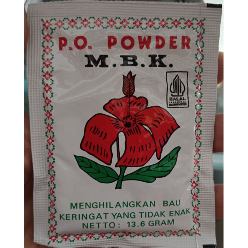 Jual Bedak MBK Powder Sachet Putih / Box | Shopee Indonesia