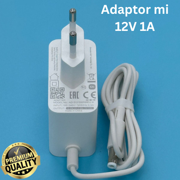 Jual ADAPTOR XIAOMI ORIGINAL 12V 1A / 12V 2A MI | Shopee Indonesia