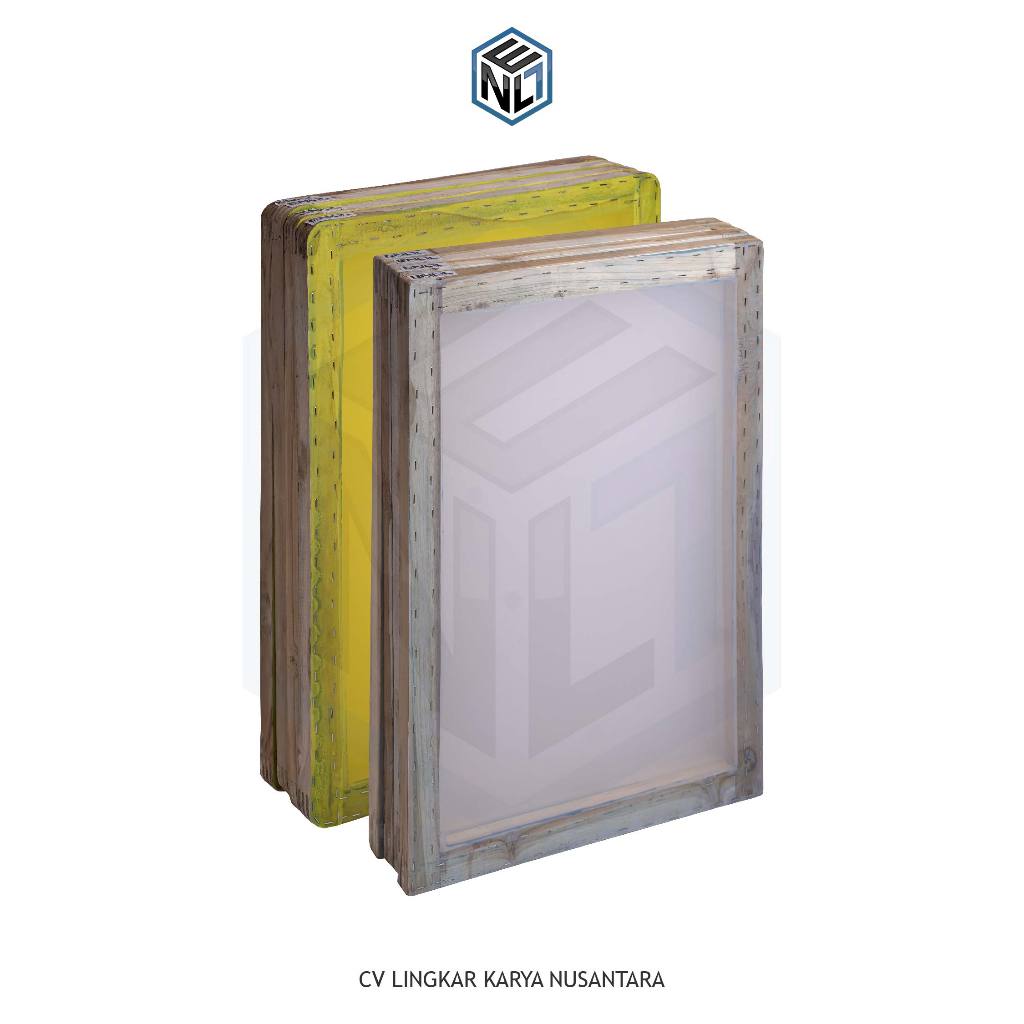 Jual Pusat Produksi Screen Kayu | Screen Kayu Sablon Kaos 3/3 40x50 ...