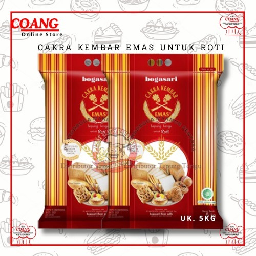 Jual CAKRA KEMBAR EMAS ROTI 5KG | Shopee Indonesia