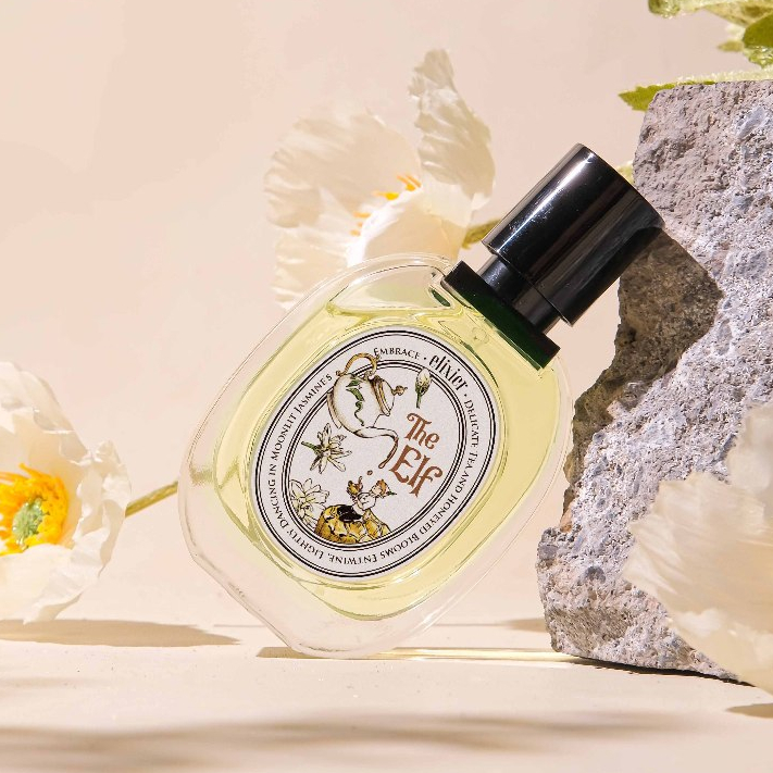 Jual Elixier The Elf EDP 30ml White Floral Fairy Scent | Shopee Indonesia