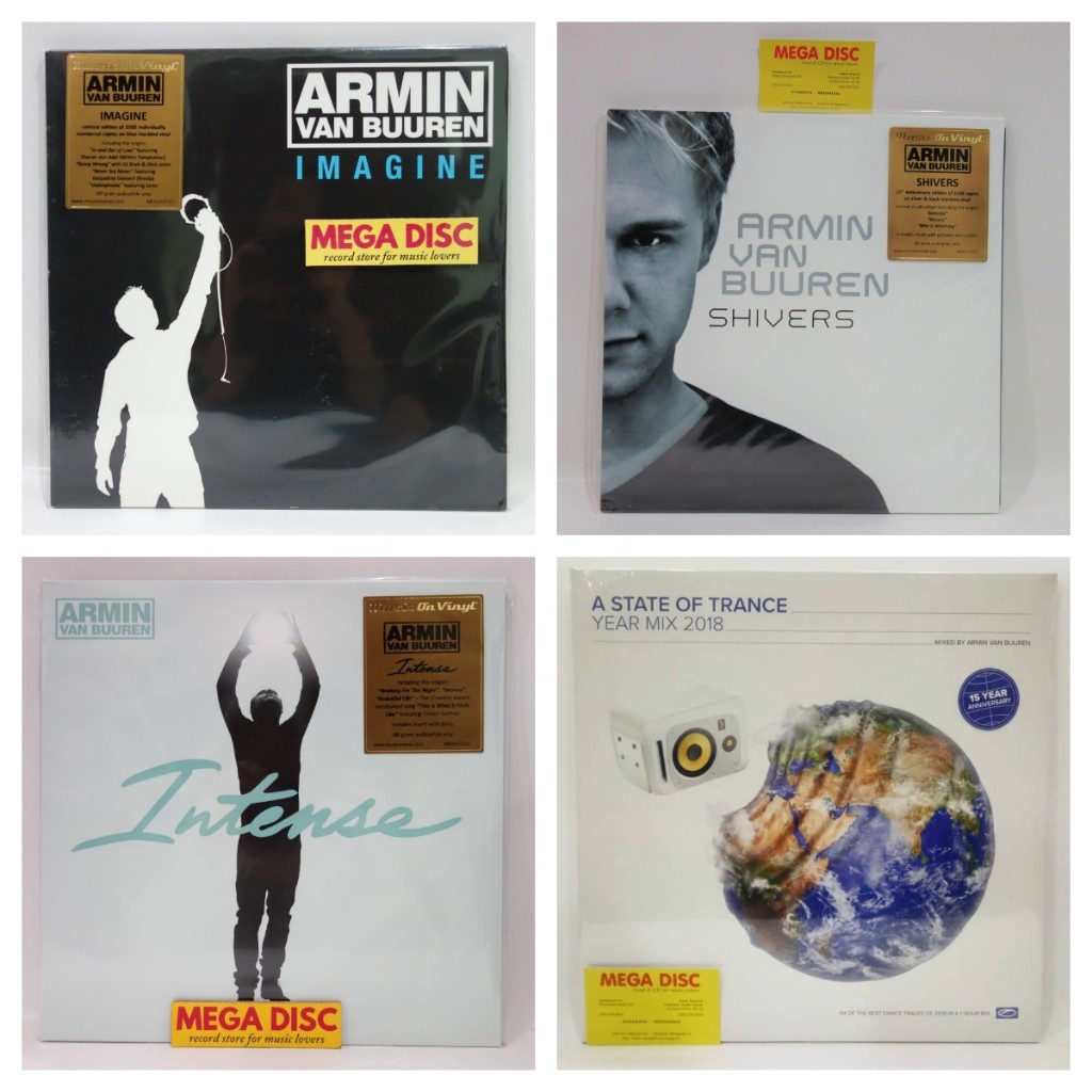 Jual LP Armin Van Buuren Album - Cek Varian / Barcode Vinyl Piringan ...