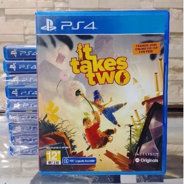 Jual BD PS4 It Takes Two | Shopee Indonesia