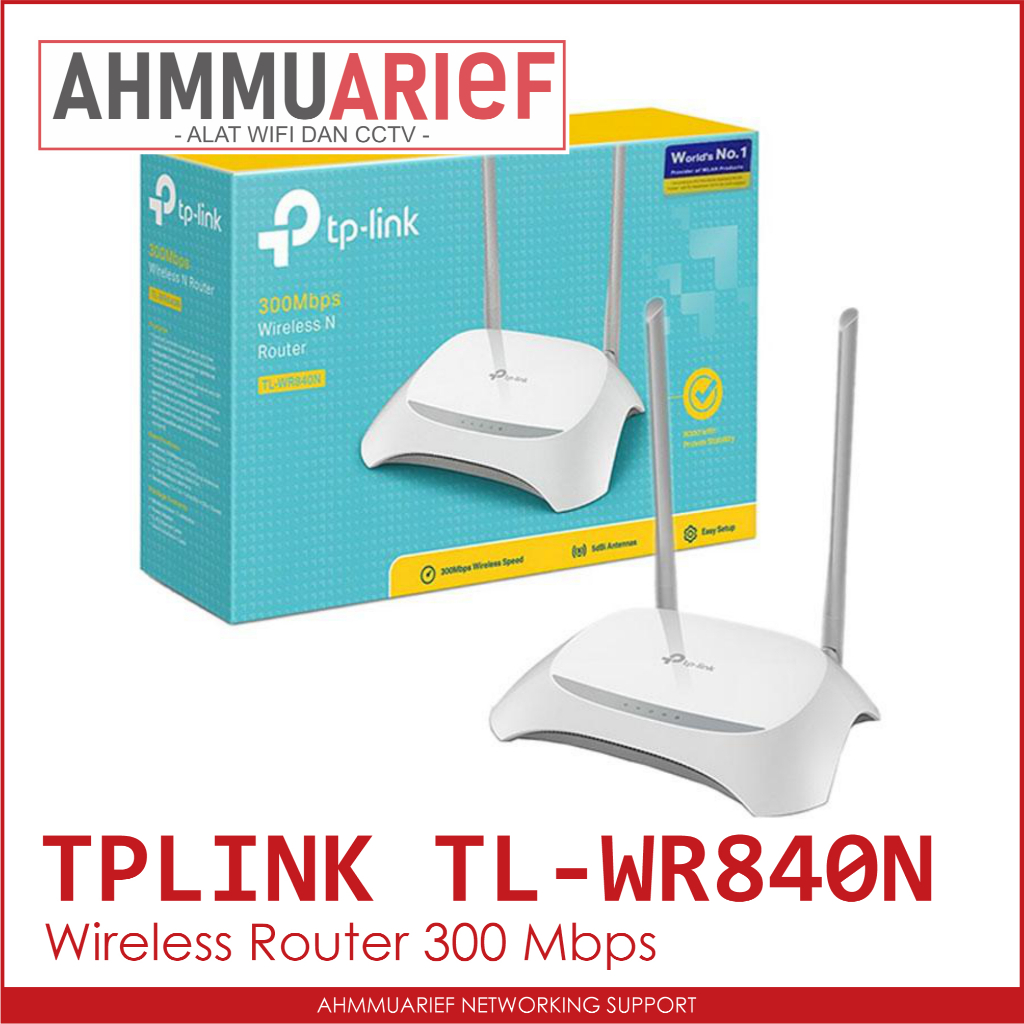 Jual ROUTER TPLINK TP-LINK TP LINK ACCESS POINT WR840N | Shopee Indonesia