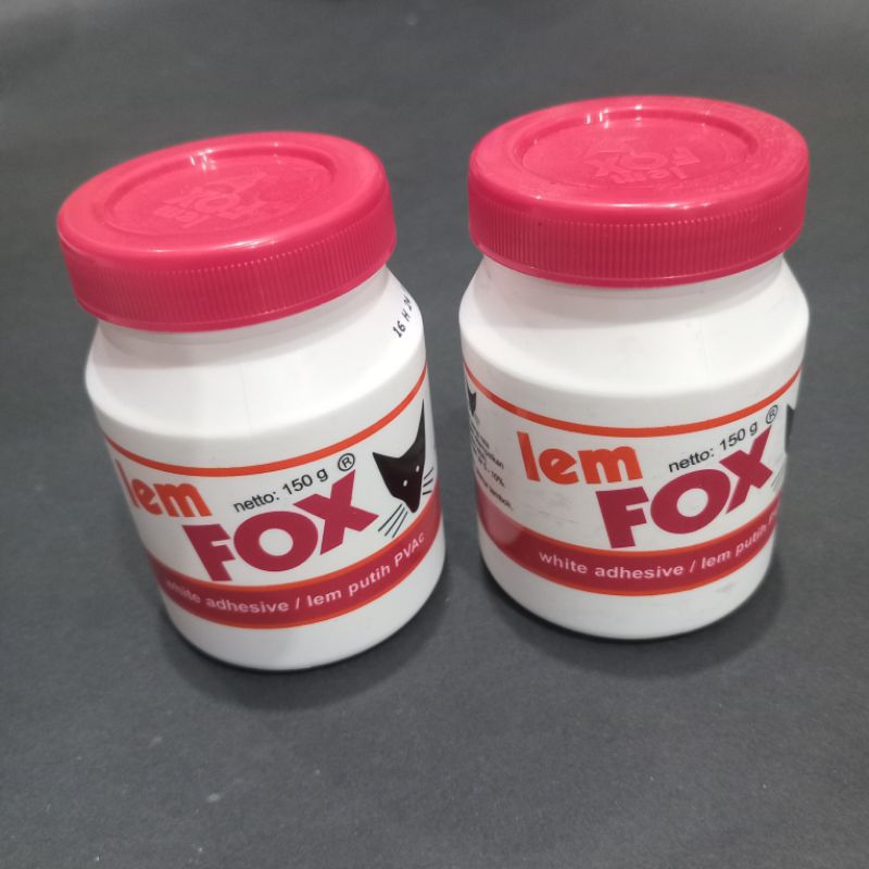 Jual Lem Fox Botol 150 Gram / Lem Putih PVC Fox 150gr | Shopee Indonesia