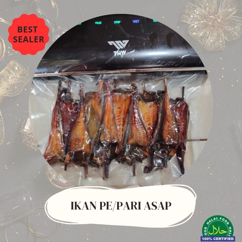 Jual IKAN PARI/PE ASAP 20PCS TERMURAH KUALITAS TERBAIK | Shopee Indonesia