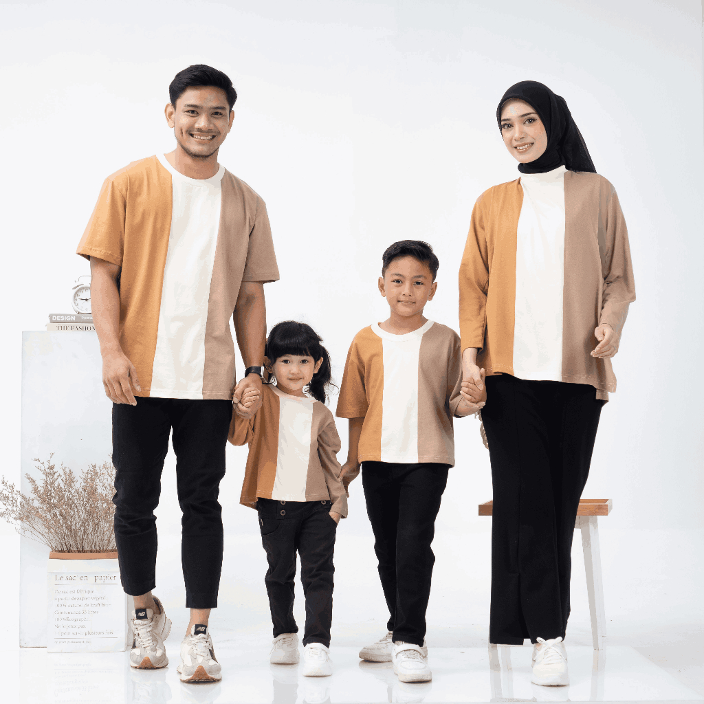 Jual Kiddee Kale Family Set - Baju Couple Keluarga - Kaos Busui ...