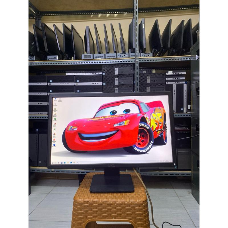 Jual monitor led dell 22 inch wide Full HD bisa psang cctv colokan VGA ...