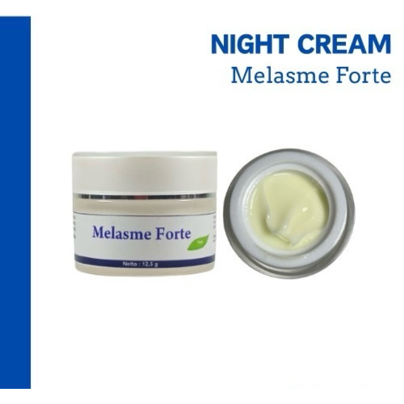 Jual melasme / malesma dan flek forte cream malam by IK Larisa | Shopee ...