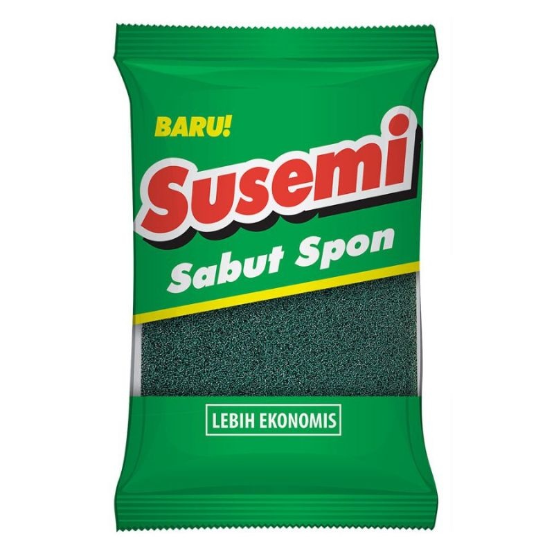 Jual SUSEMI SPONS HIJAU KUNING SABUT SPON CUCI PIRING DAYA GOSOK KUAT ...