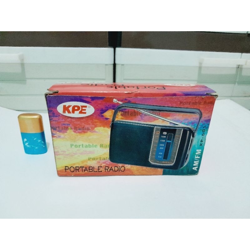 Jual RADIO JADUL MERK KPE (BARU STOK LAMA) | Shopee Indonesia