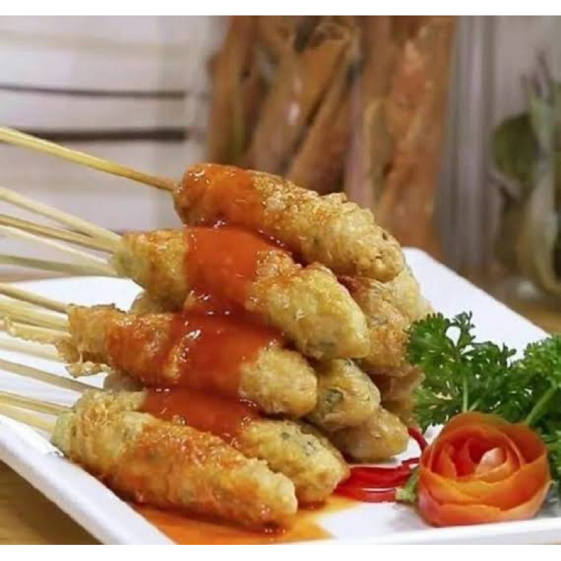 Jual sempol ayam isi 10/ frozen food/ cemilan enak/ sempol frozen ...