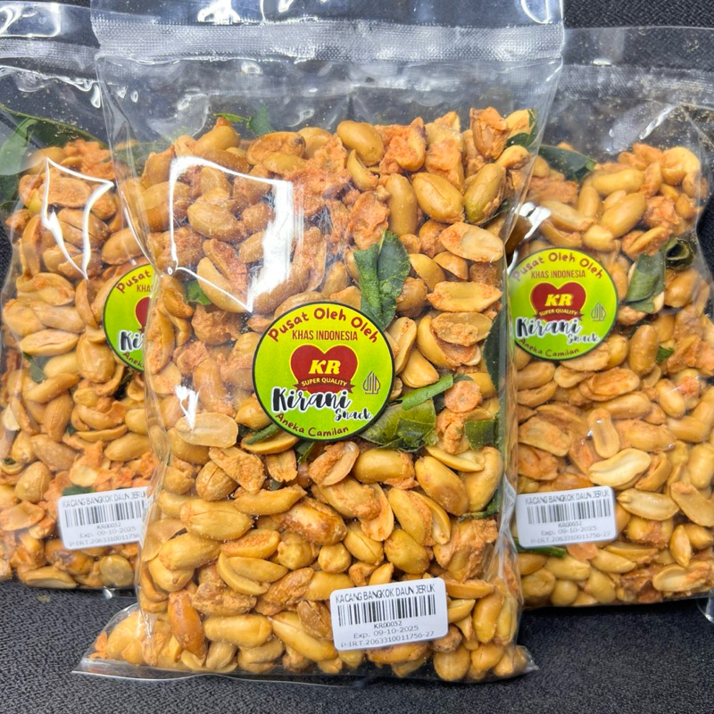 Jual KACANG THAILAND BUMBU BALADO DAUN JERUK KUALITAS SUPER | Shopee ...